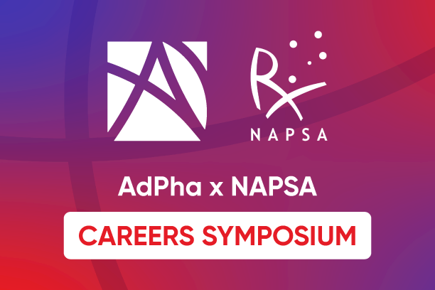 AdPha x NAPSA Careers Symposium: For pharmacy students and interns ...