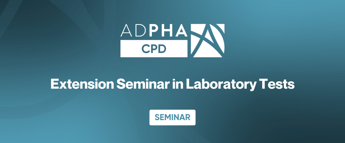Extension Seminar in Laboratory Tests - Advanced Pharmacy Australia