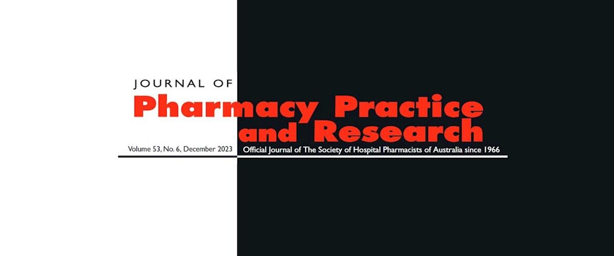 First Australian Practice Standard for Pharmacy Informatics now ...