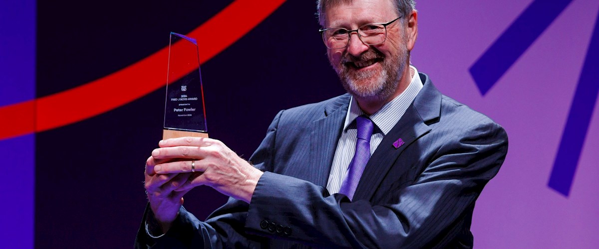 ‘Paving the way’: Peter Fowler wins prestigious Fred J Boyd award ...