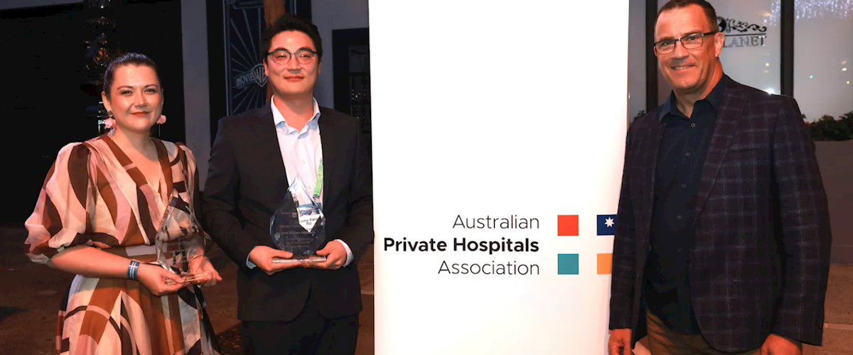 SHPA member Kenny Lee FANZCAP (PainMgmt, Steward) recognised for work ...